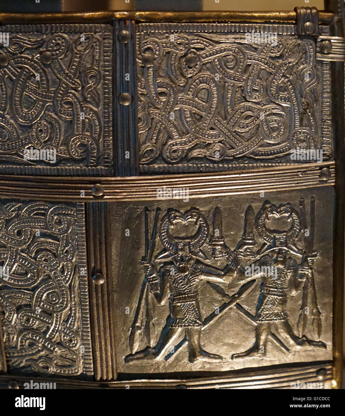 Sutton hoo hoard hi-res stock photography and images - Alamy