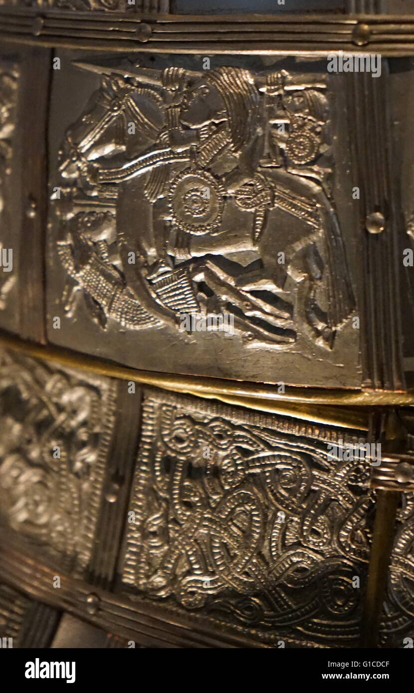 Sutton hoo hoard hi-res stock photography and images - Alamy