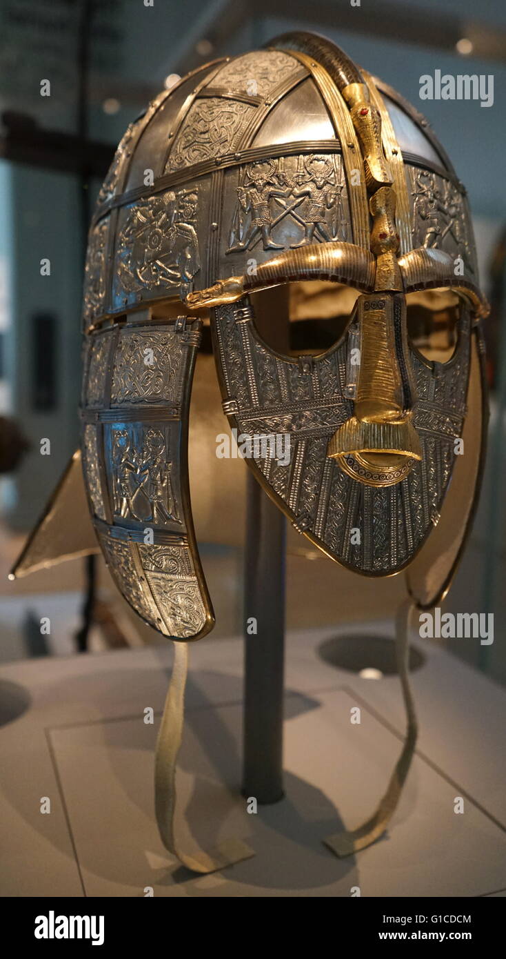 Sutton hoo hoard hi-res stock photography and images - Alamy