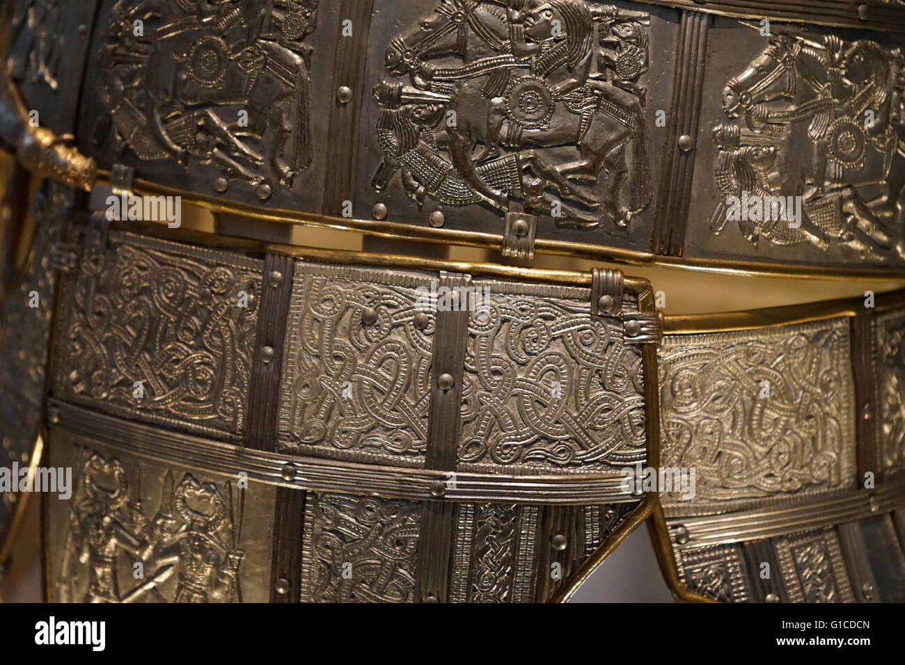 Sutton hoo hoard hi-res stock photography and images - Alamy
