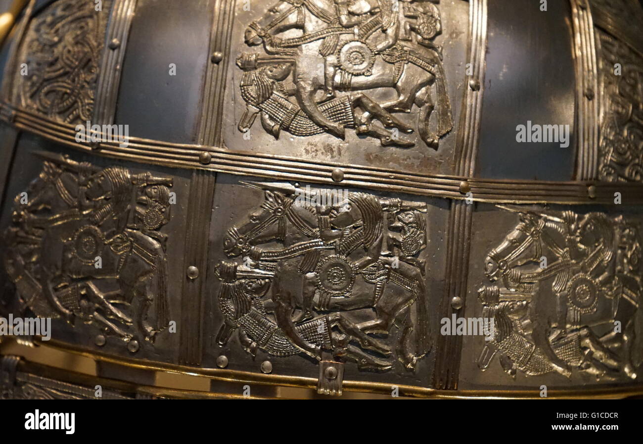 Sutton hoo hoard hi-res stock photography and images - Alamy