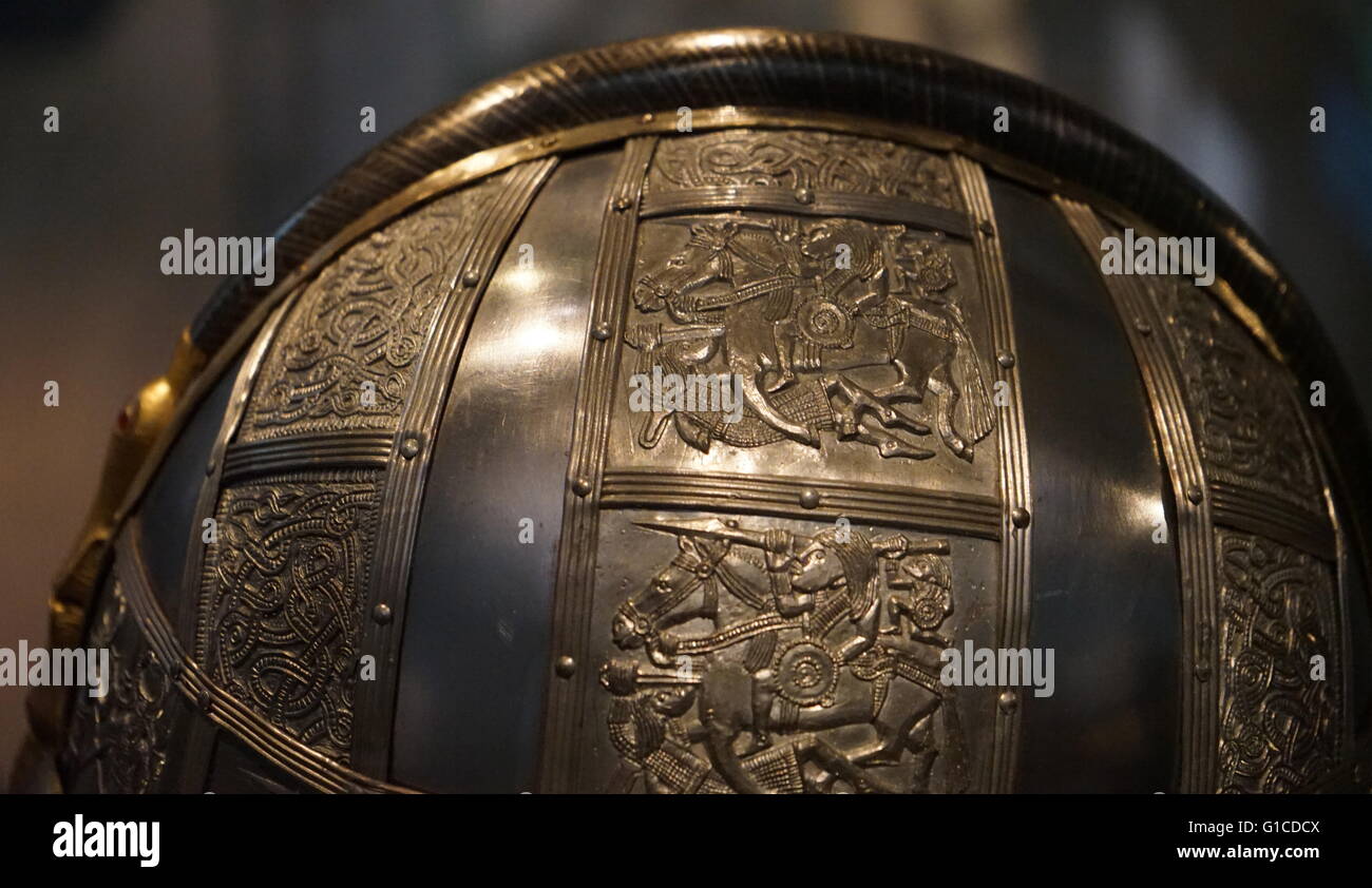 Sutton hoo hoard hi-res stock photography and images - Alamy