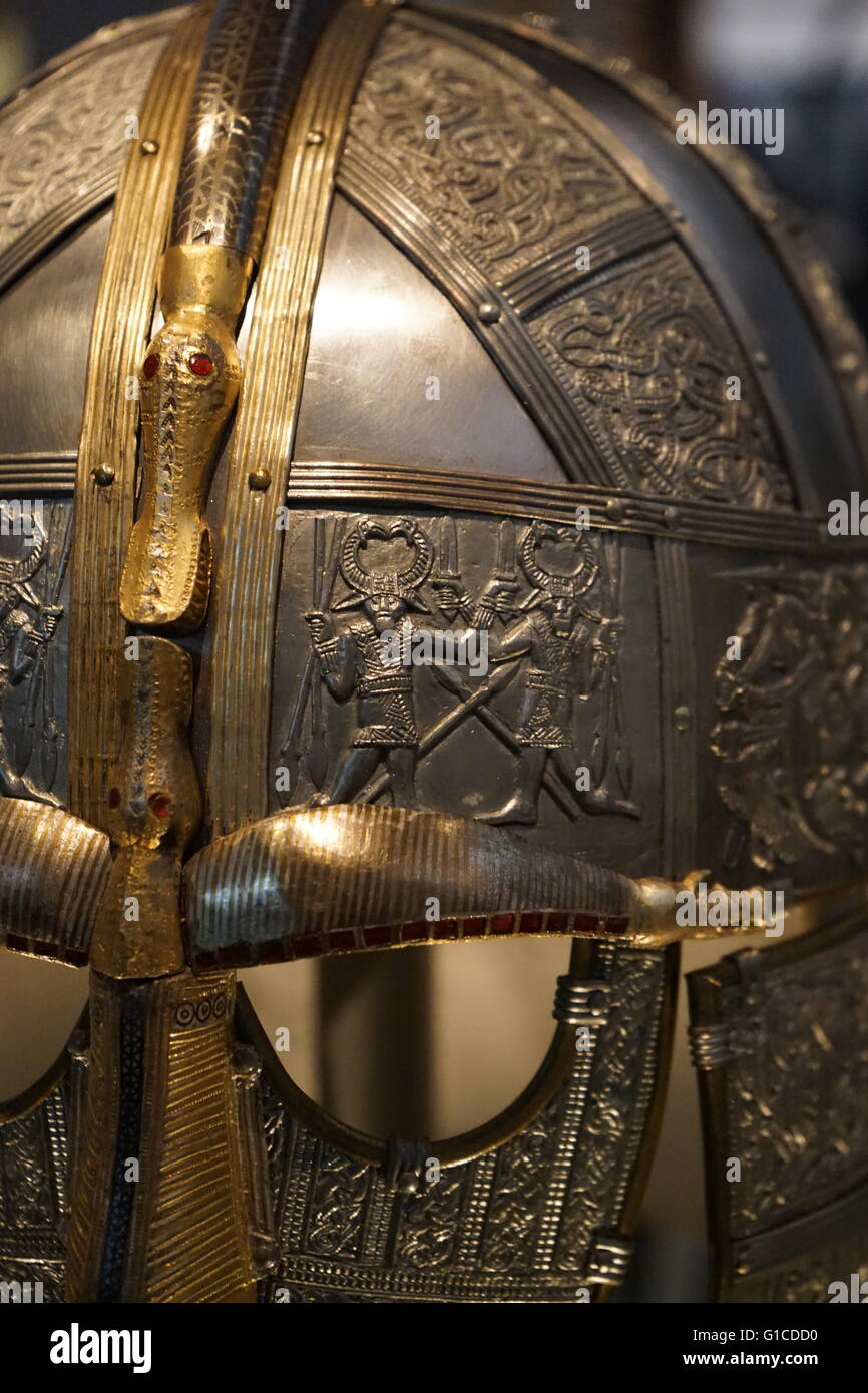 Sutton hoo hoard hi-res stock photography and images - Alamy