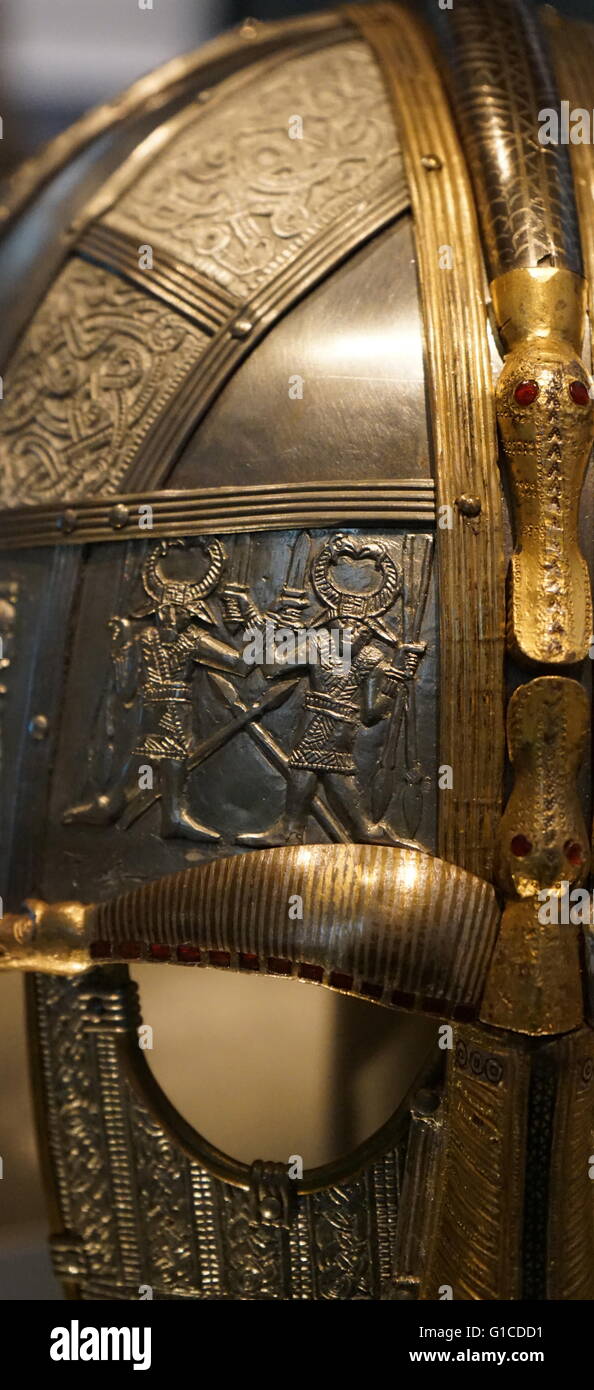 Sutton hoo hoard hi-res stock photography and images - Alamy