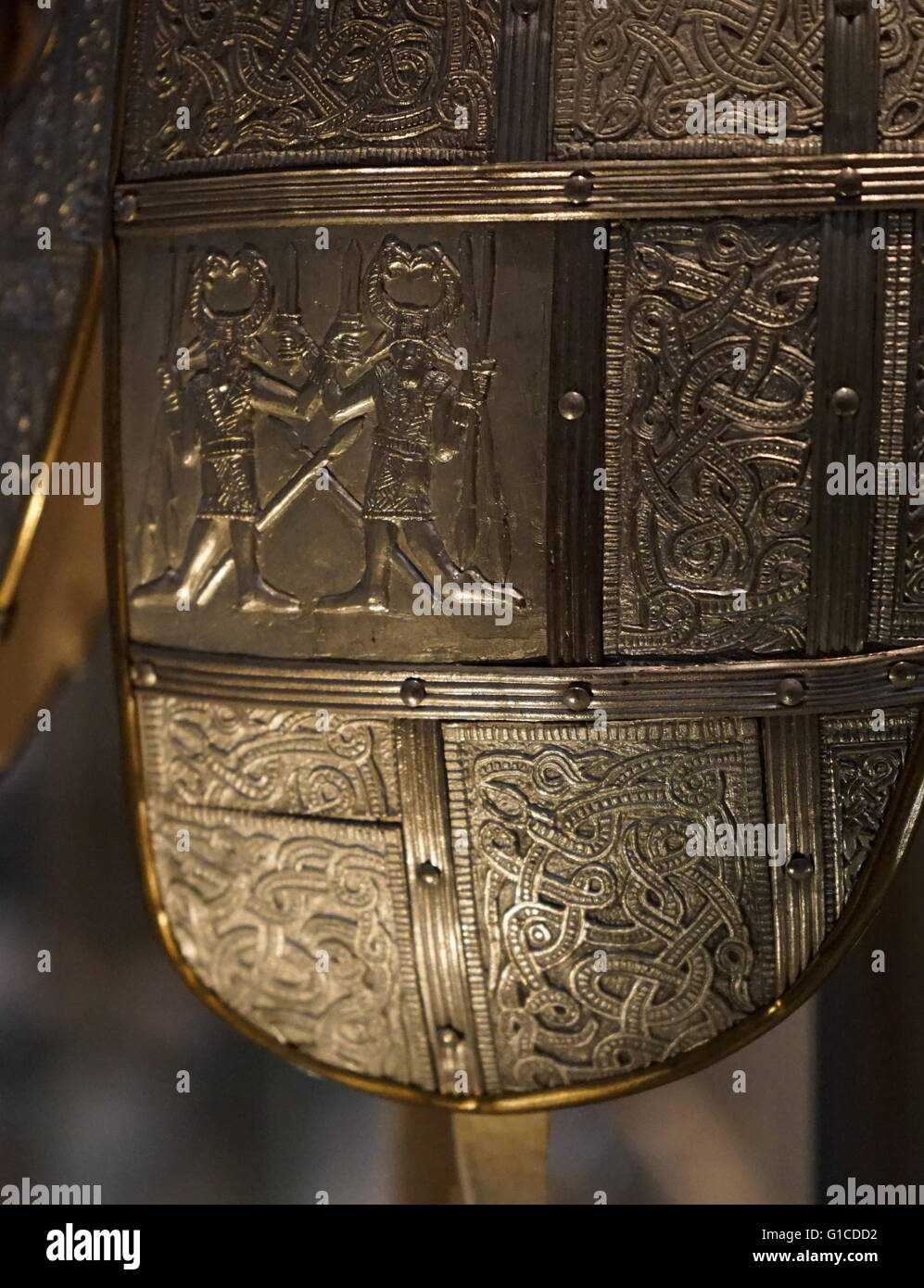 Sutton hoo hoard hi-res stock photography and images - Alamy