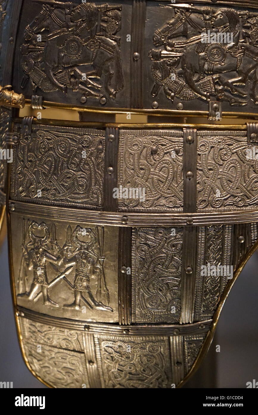 Sutton hoo hoard hi-res stock photography and images - Alamy