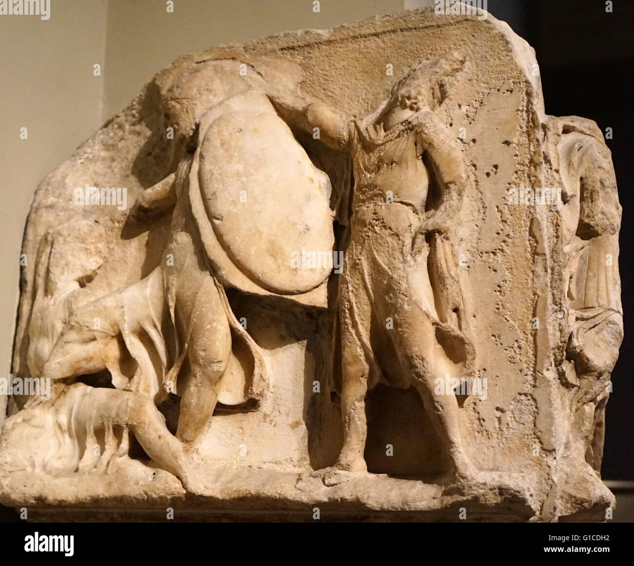 The nereid monument is sculptured tomb in classical period lycia hi-res ...