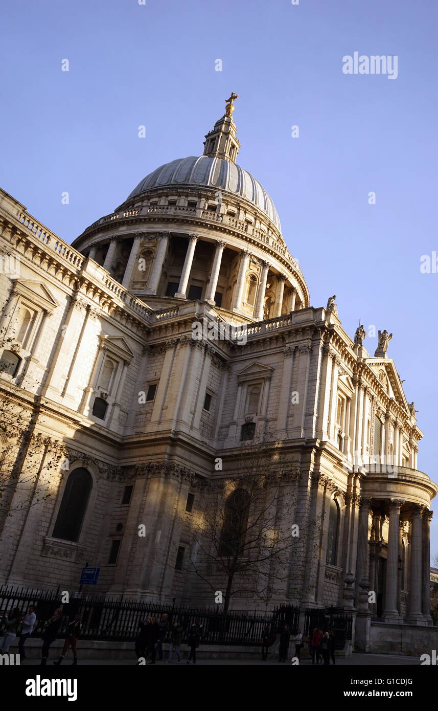 Christopher wren english architect 1632 1723 hi-res stock photography ...