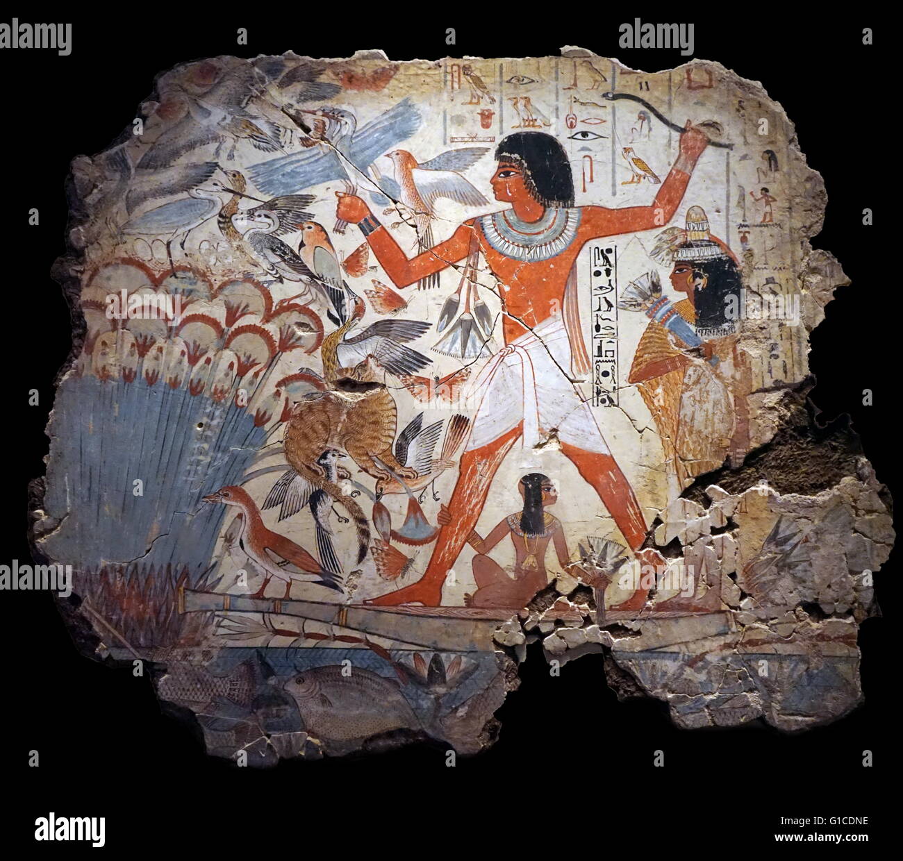 Tomb of nebamun hi-res stock photography and images - Alamy