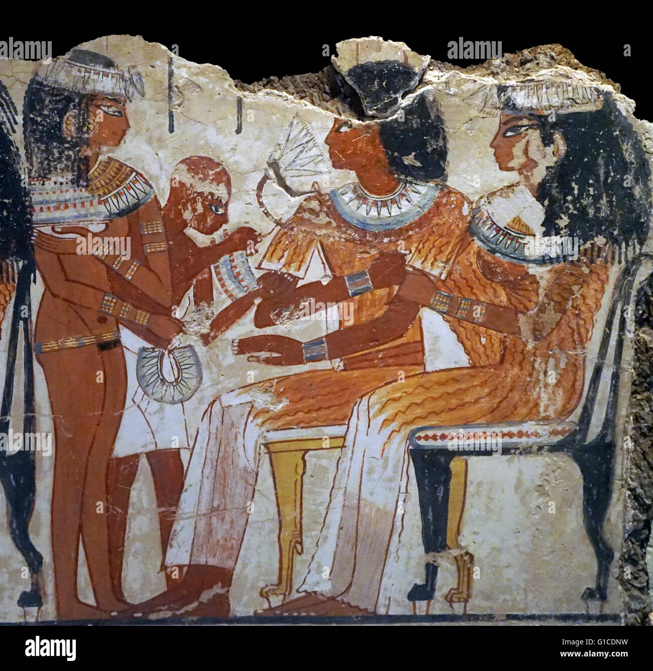 Tomb of nebamun hi-res stock photography and images - Alamy