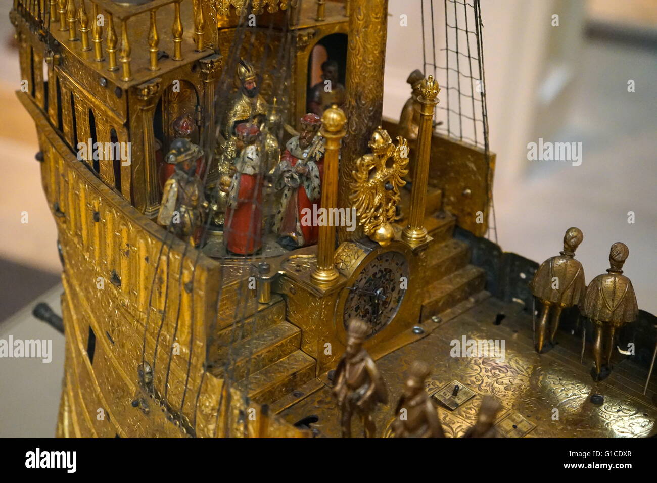 Galleon 16th century hi-res stock photography and images - Alamy
