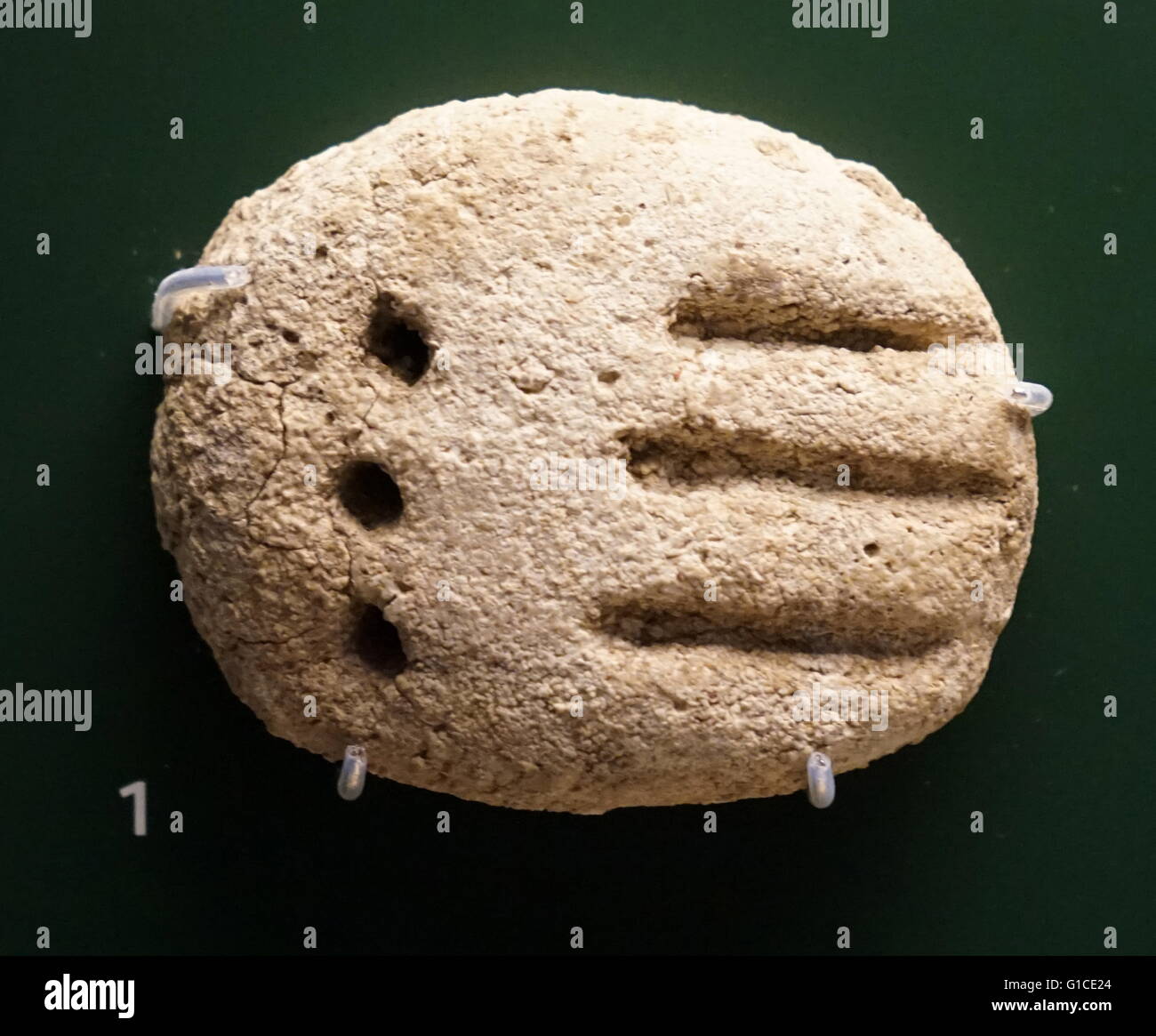 Gypsum tablet archaic numbers from hi-res stock photography and images ...