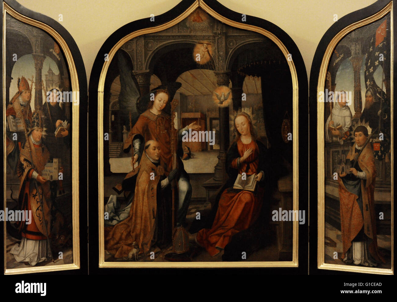 Triptych hi-res stock photography and images - Alamy