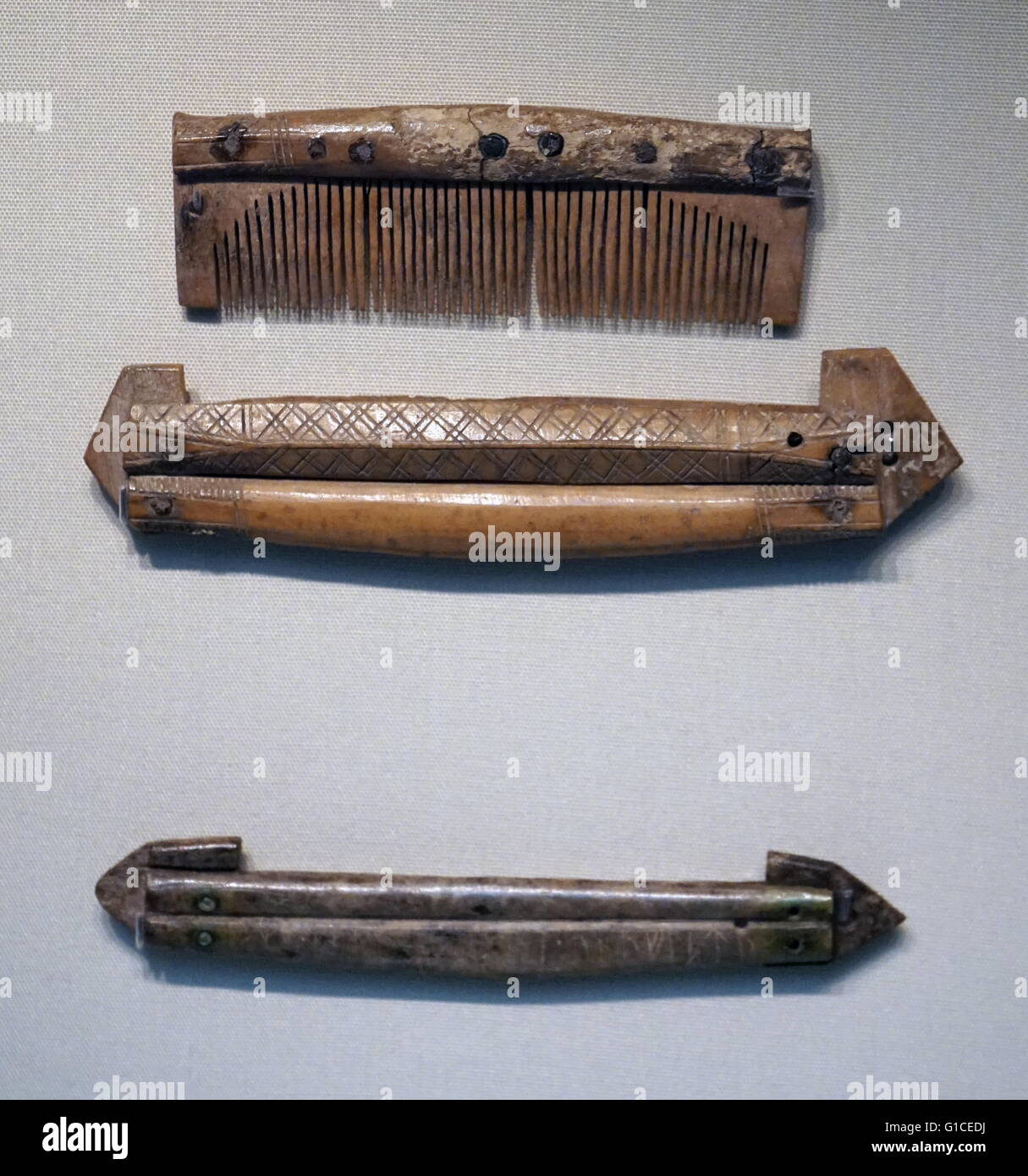 Viking bone carving hi-res stock photography and images - Alamy