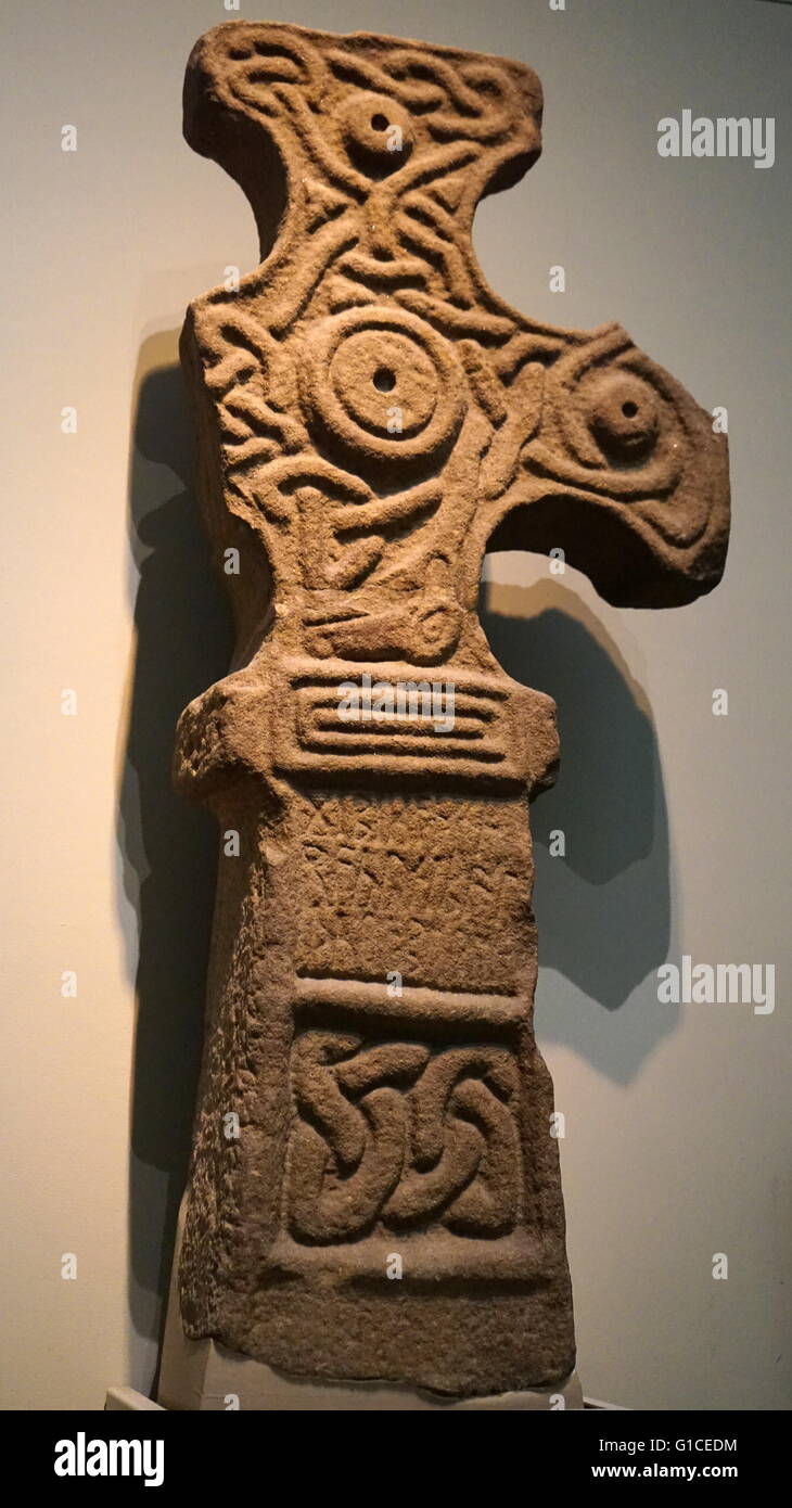 Anglo saxon carved stone High Resolution Stock Photography and Images ...