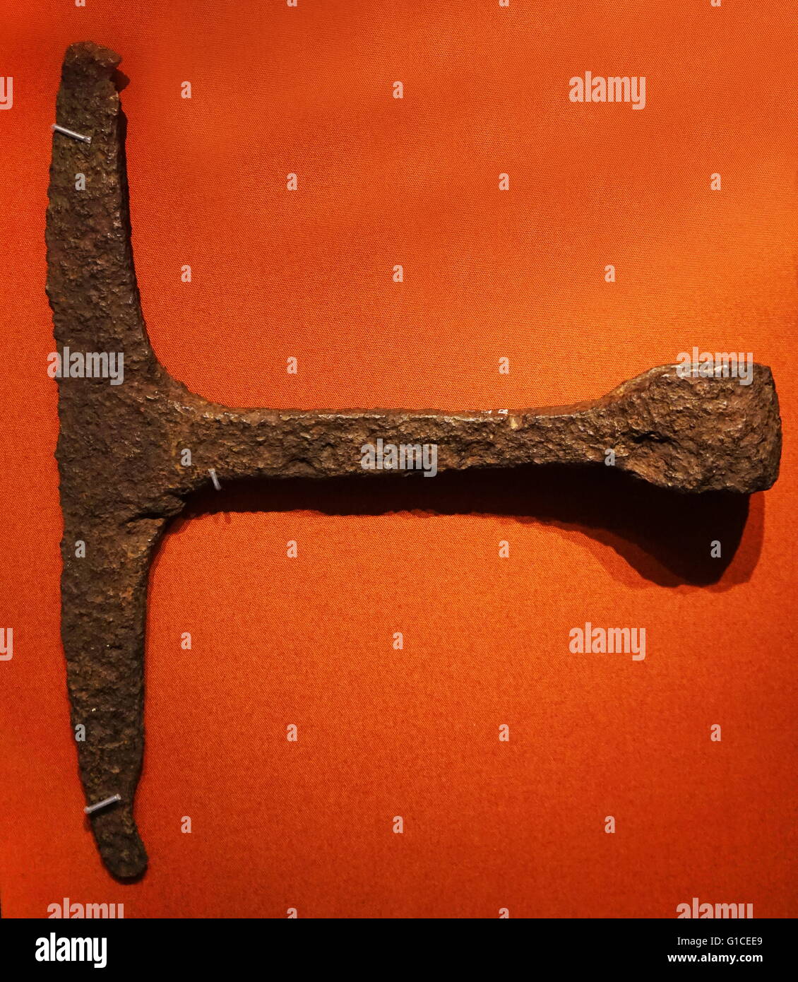 Anglo saxon axe hi-res stock photography and images - Alamy