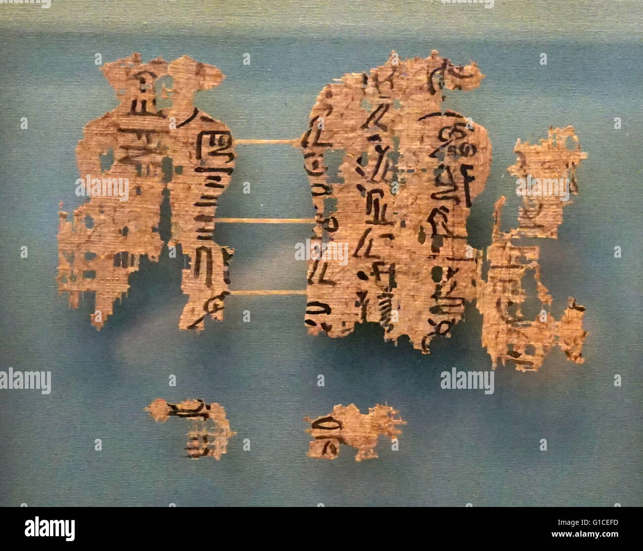 Papyrus letter hi-res stock photography and images - Alamy