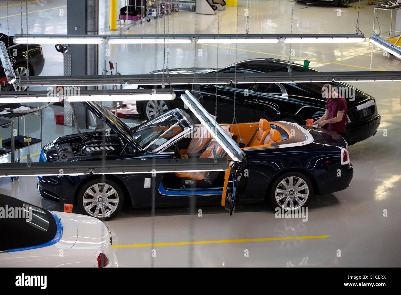 Rolls royce hi-res stock photography and images - Alamy