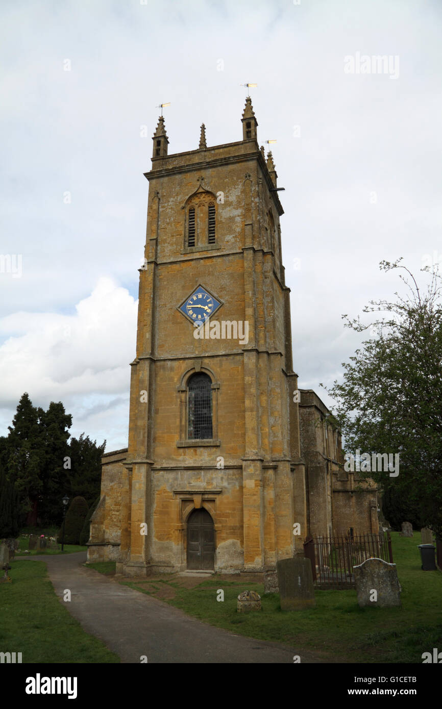 Blockley church hi-res stock photography and images - Alamy