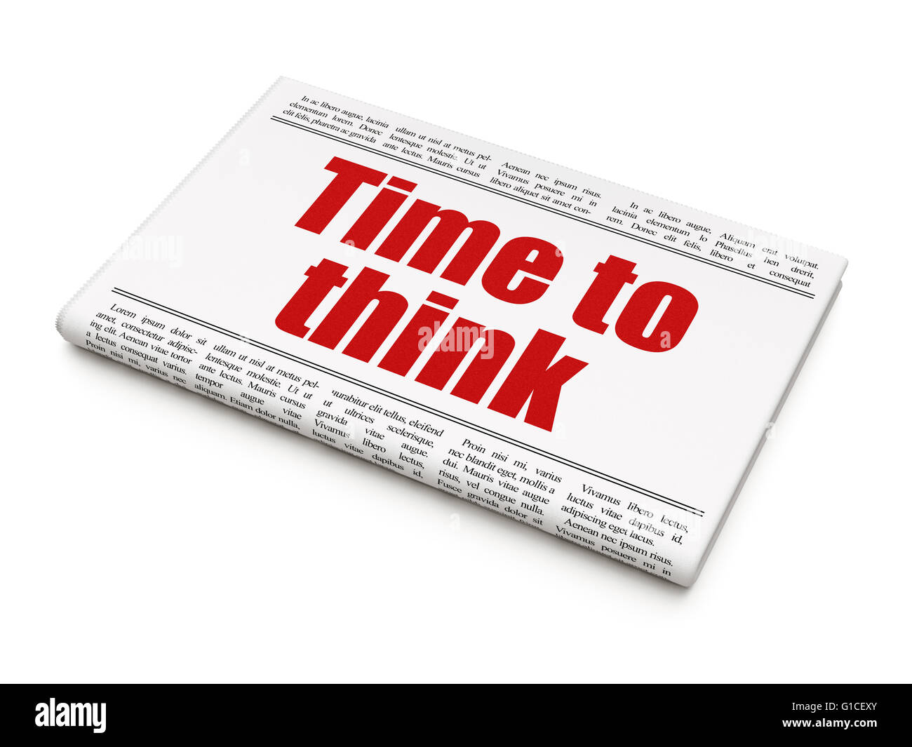 Think history Cut Out Stock Images & Pictures - Alamy
