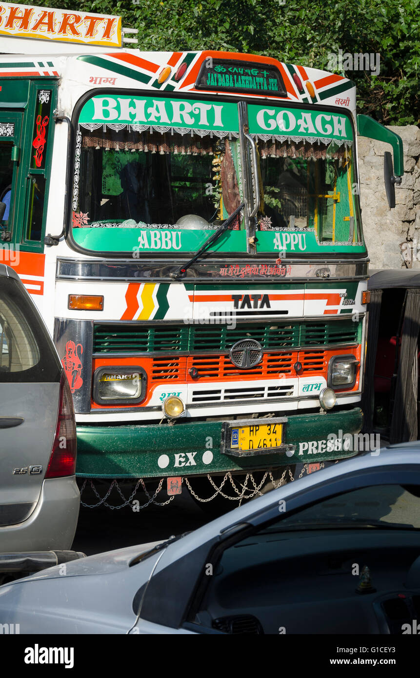 Bus India Decorated High Resolution Stock Photography and Images - Alamy