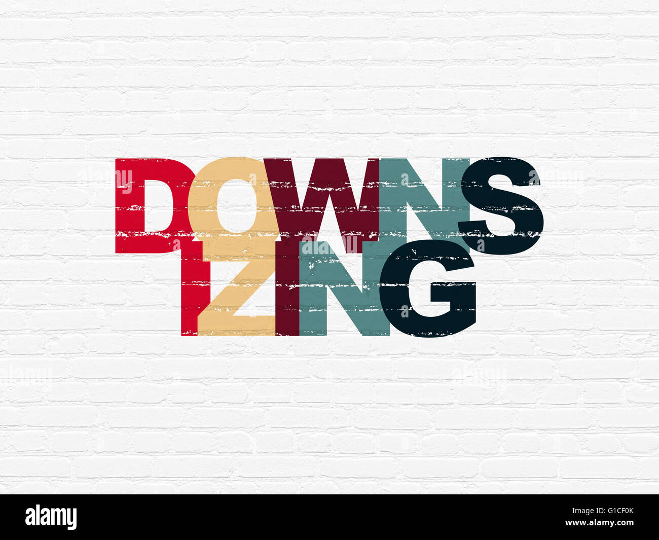 Brand downsizing hi-res stock photography and images - Alamy