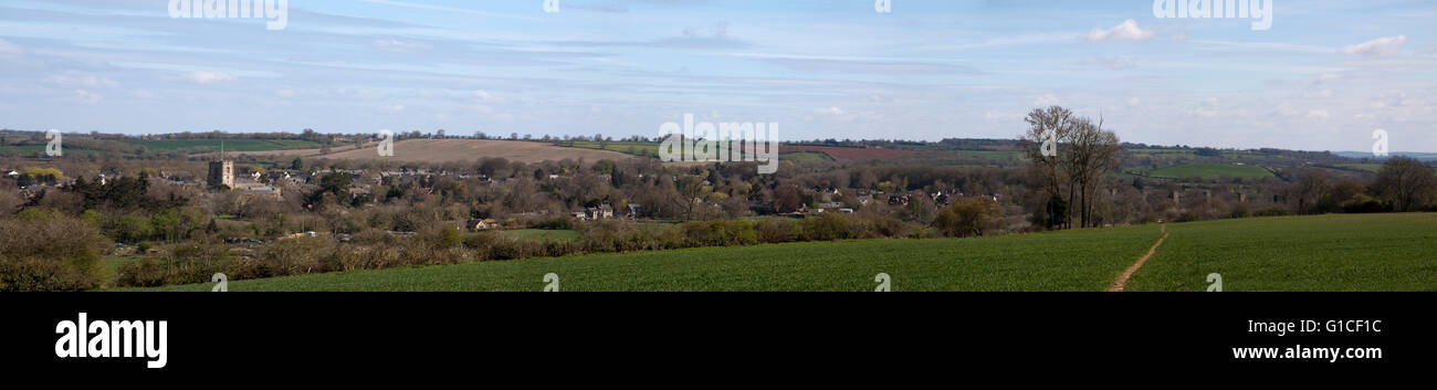 Hook Norton Village Stock Photo - Alamy