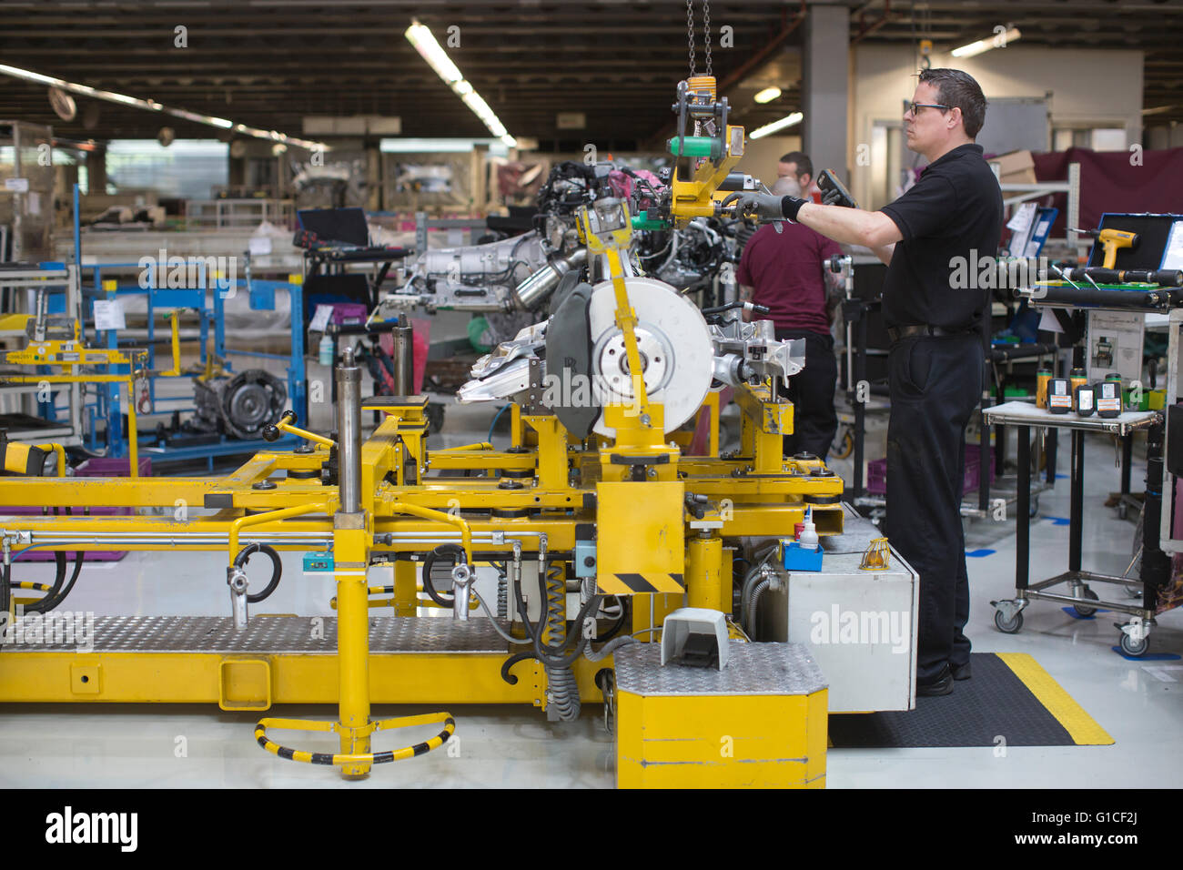 Rolls royce workers, uk hi-res stock photography and images - Alamy