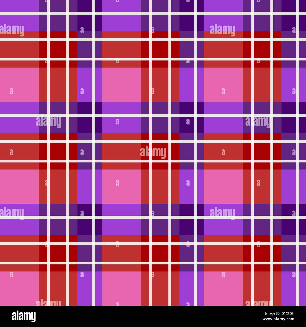 Bright plaid fabric Stock Vector Image & Art - Alamy