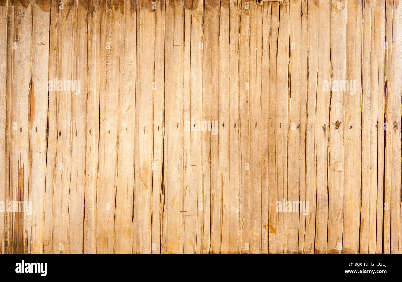 dry bamboo texture, A detail of dry bamboo installed on bench Stock ...