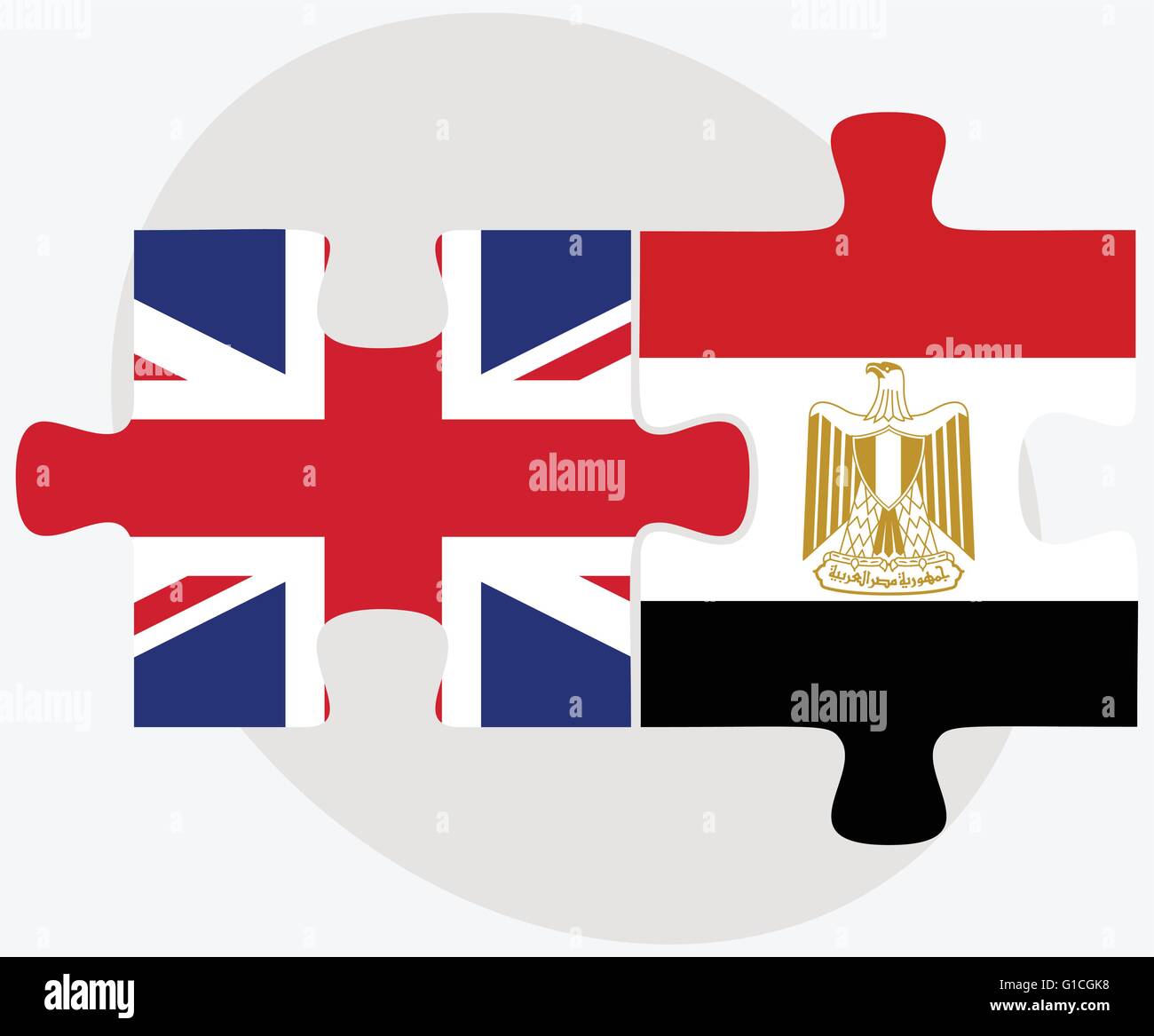 British egypt Stock Vector Images - Alamy
