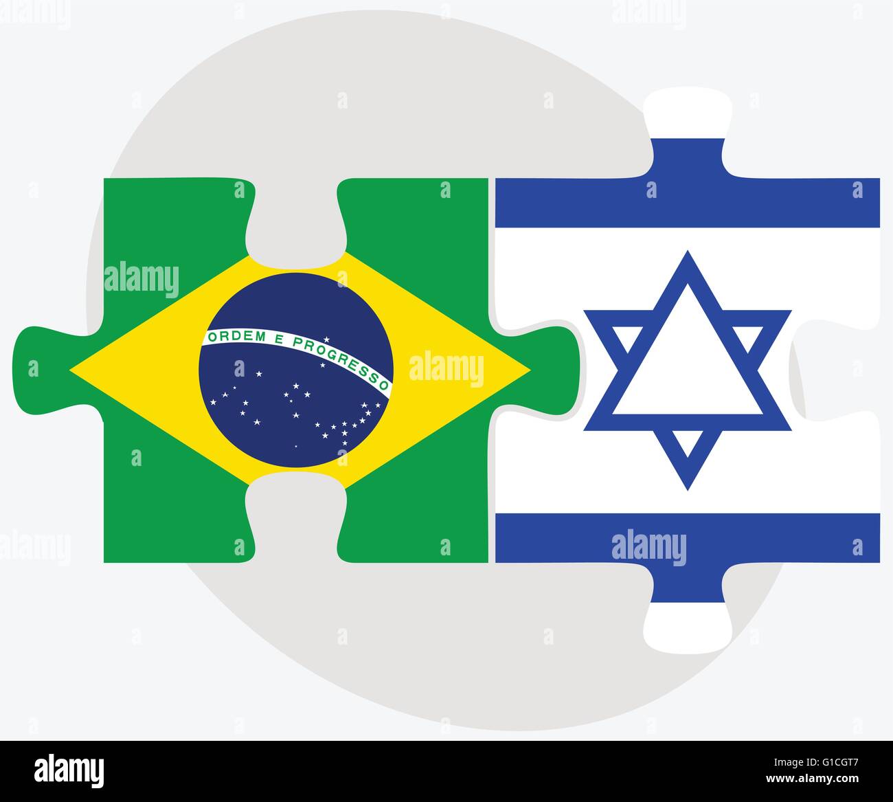 Brazil israel flag Stock Vector Images - Alamy