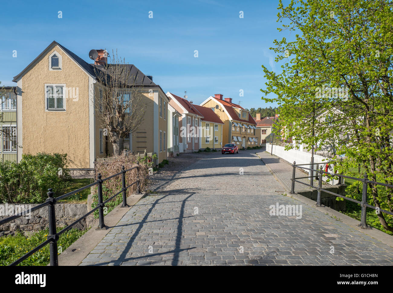 Town idyllic hi-res stock photography and images - Alamy