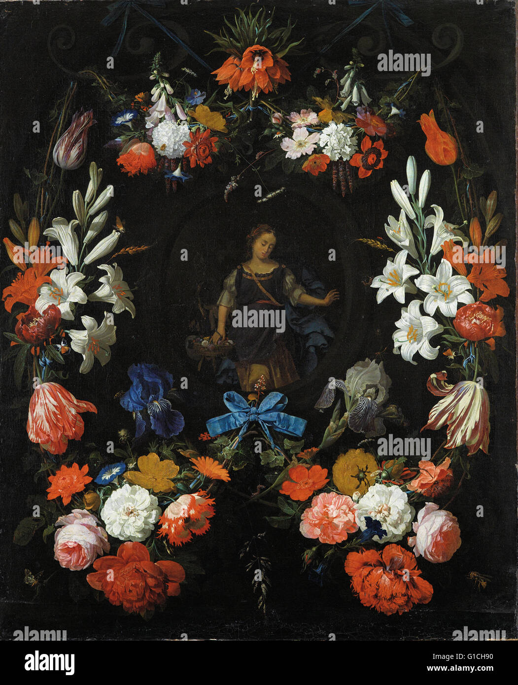 Abraham mignon painting hi-res stock photography and images - Alamy
