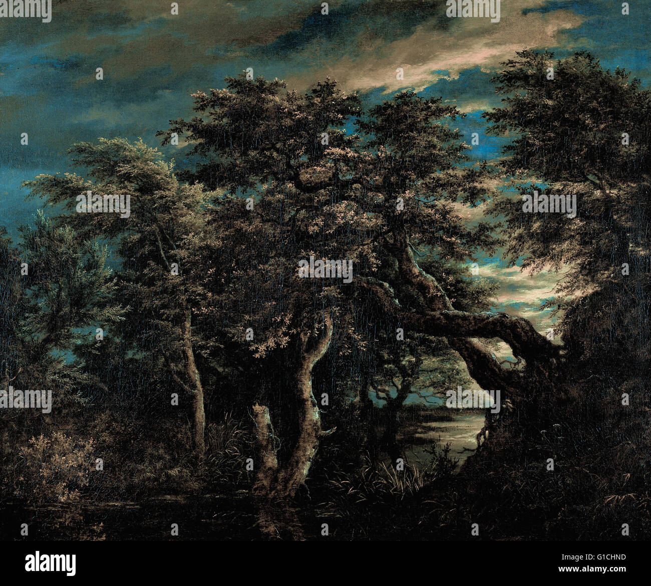 Jacob isaacksz van ruisdael hi-res stock photography and images - Alamy