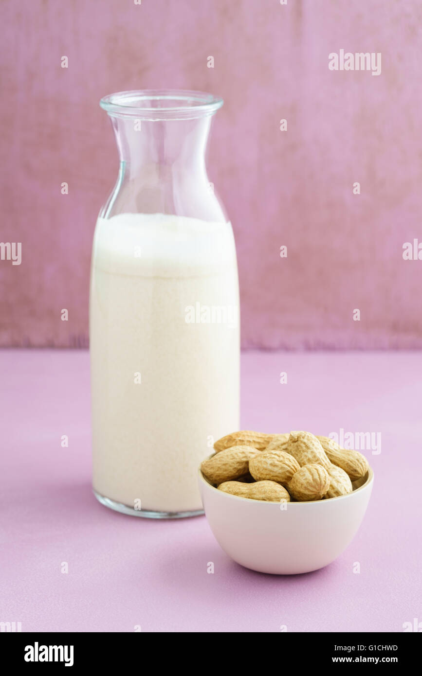 Nut milk hi-res stock photography and images - Alamy