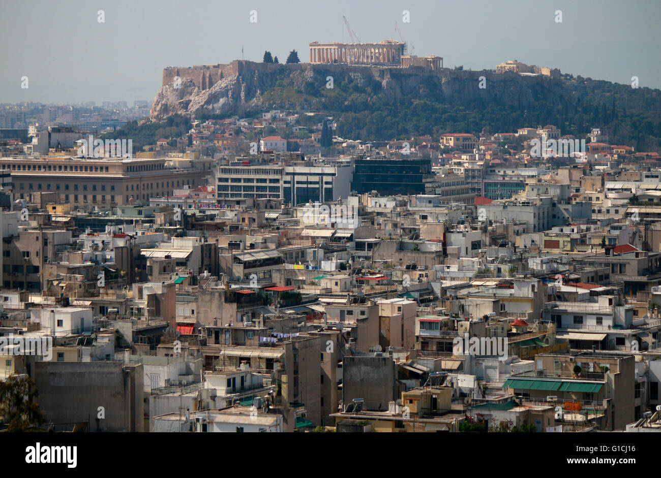 Akropolis, Athen, Griechenland Stock Photo - Alamy
