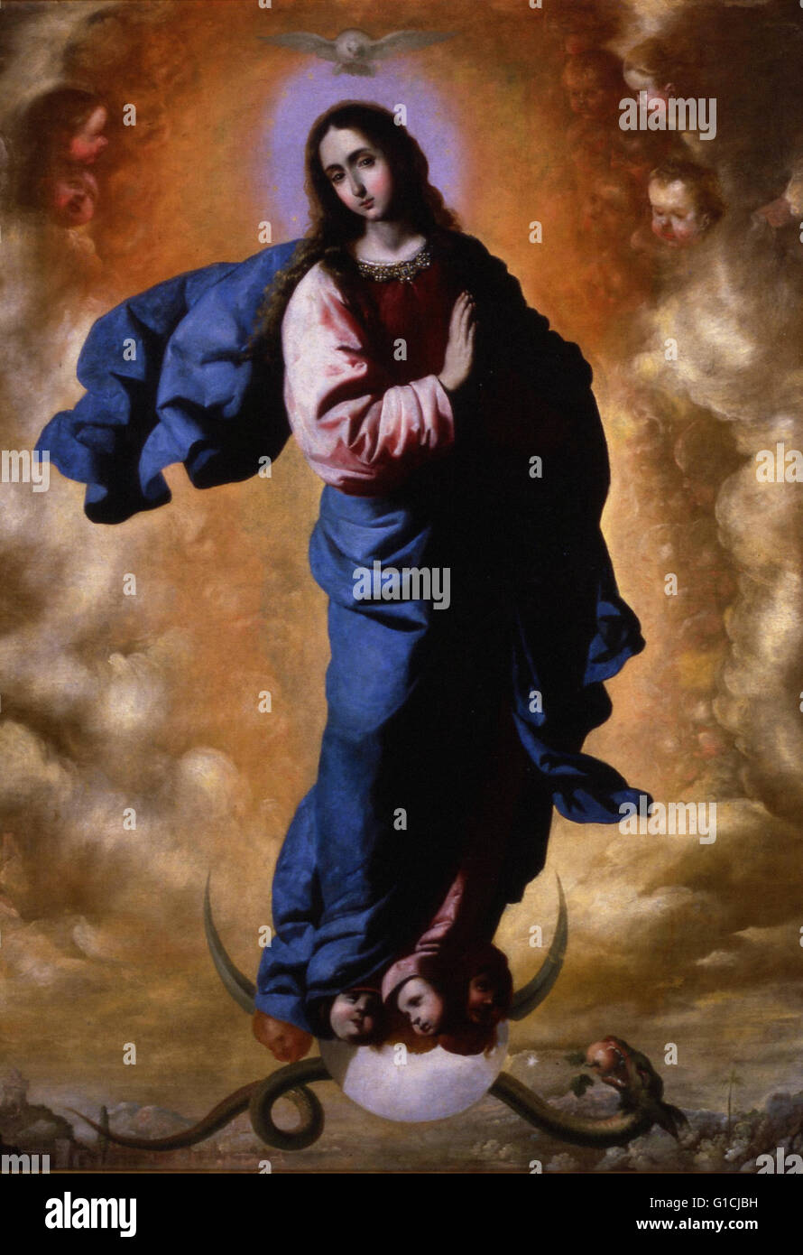 Francisco de the inmaculate conception hi-res stock photography and ...