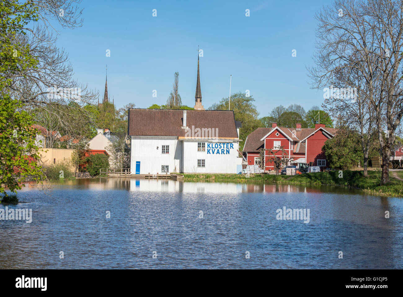 Historic town in spring hi-res stock photography and images - Alamy