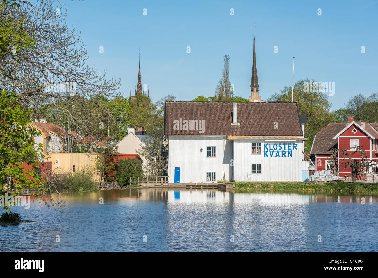 Traditional idyllic spring hi-res stock photography and images - Alamy