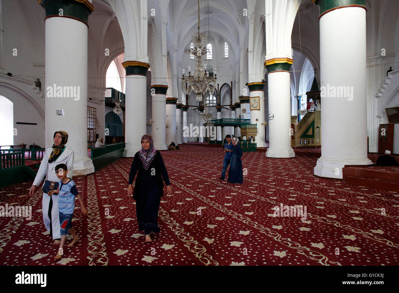 Cyprus nicosia selimye mosque hi-res stock photography and images - Alamy