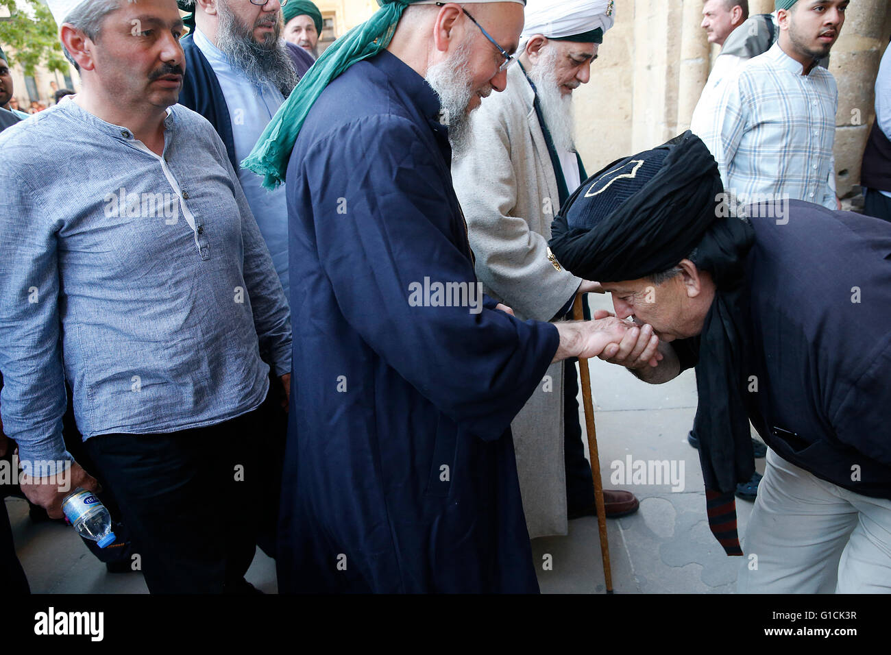 Urs of Mawlana Cheikh Muhammad Nazim Adil al-Haqqani in Nicosia, Cyprus ...