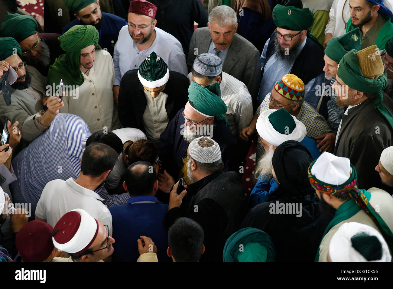 Urs of Mawlana Cheikh Muhammad Nazim Adil al-Haqqani in Selimye mosque ...