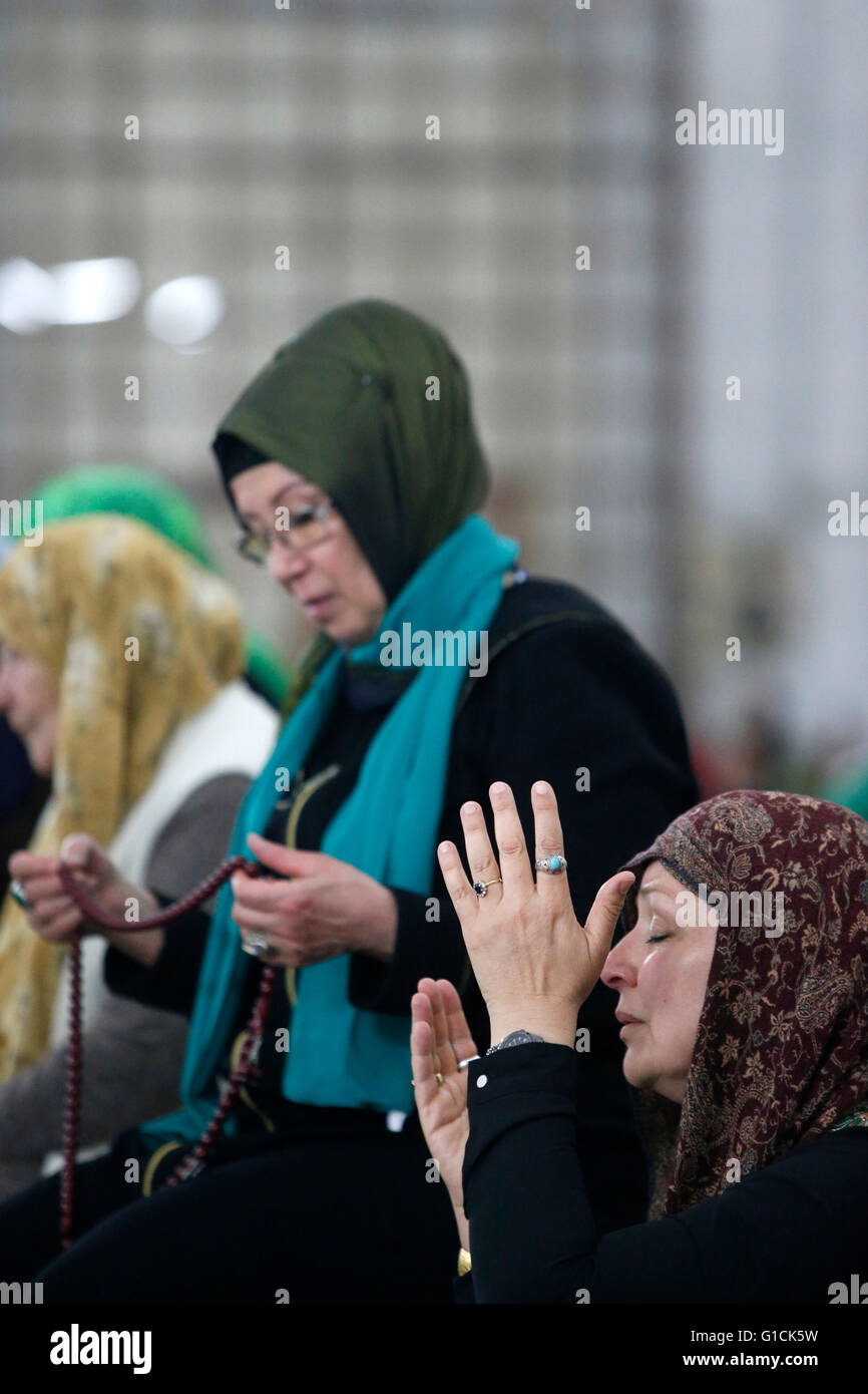 Urs of Mawlana Cheikh Muhammad Nazim Adil al-Haqqani in Selimye mosque ...