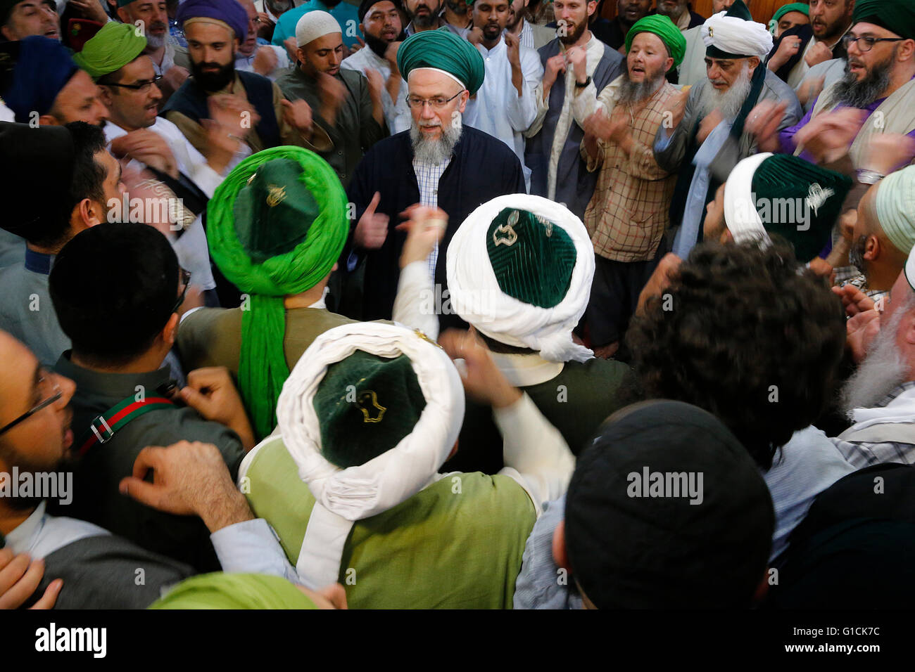 Urs of Mawlana Cheikh Muhammad Nazim Adil al-Haqqani in Lefke, Cyprus ...