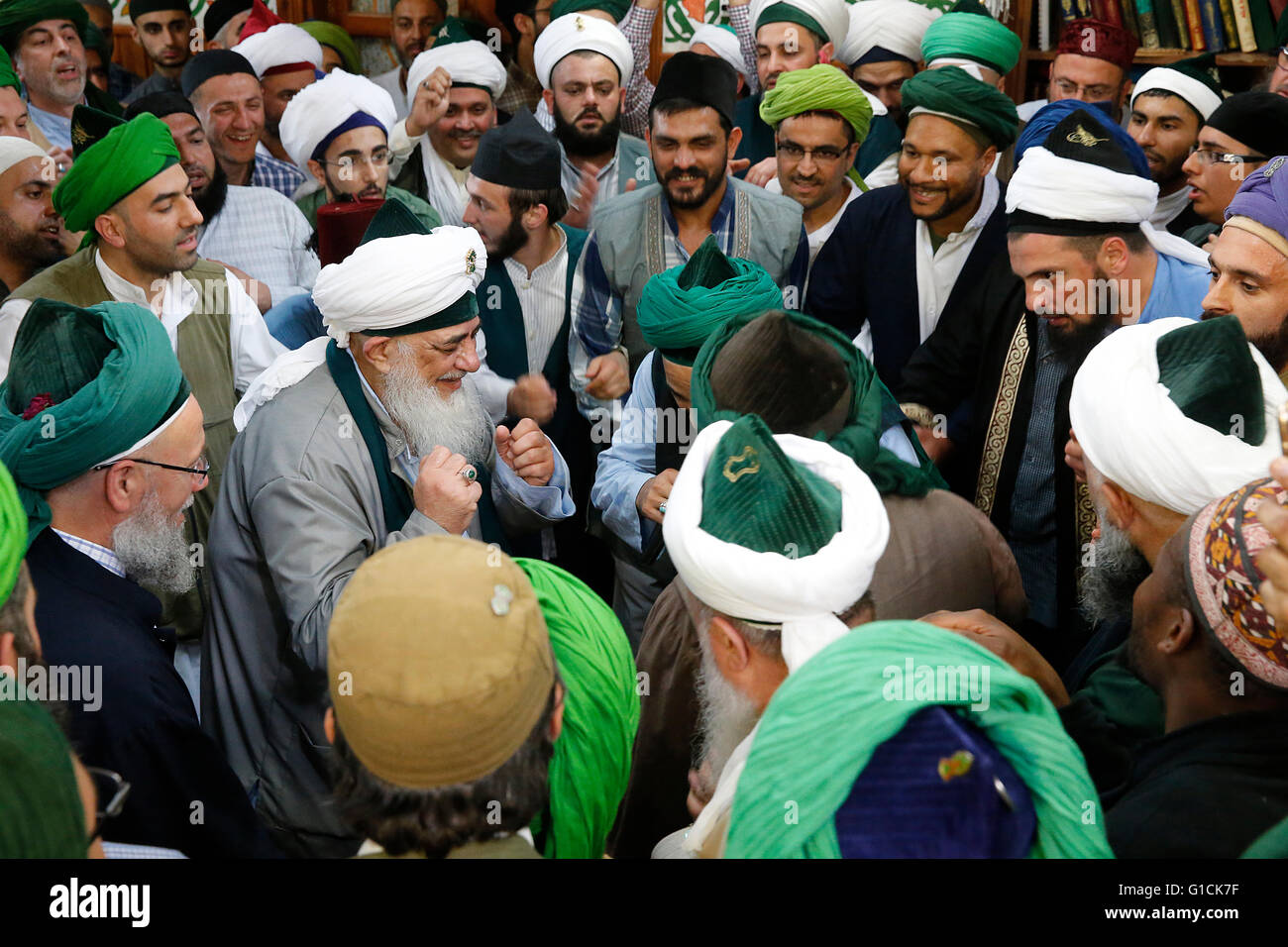 Urs of Mawlana Cheikh Muhammad Nazim Adil al-Haqqani in Lefke, Cyprus ...