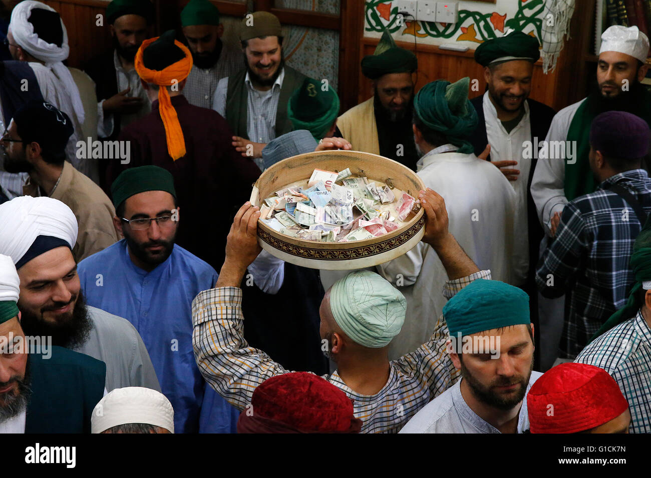 Urs of Mawlana Cheikh Muhammad Nazim Adil al-Haqqani in Lefke, Cyprus ...