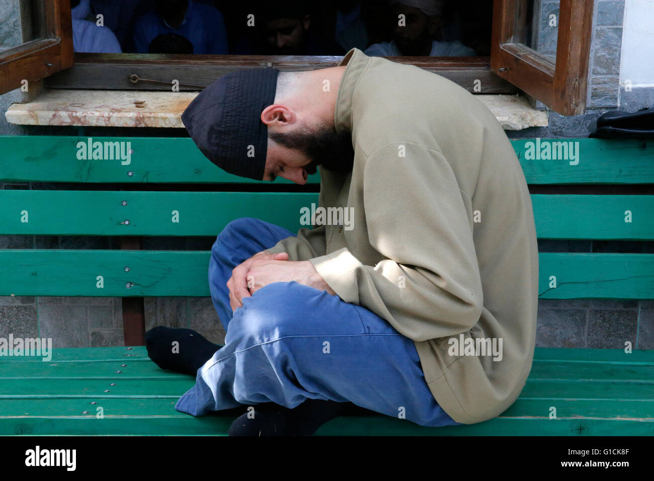 Naqshbandi sufi muslim in the Lefke dergah, Cyprus Stock Photo - Alamy