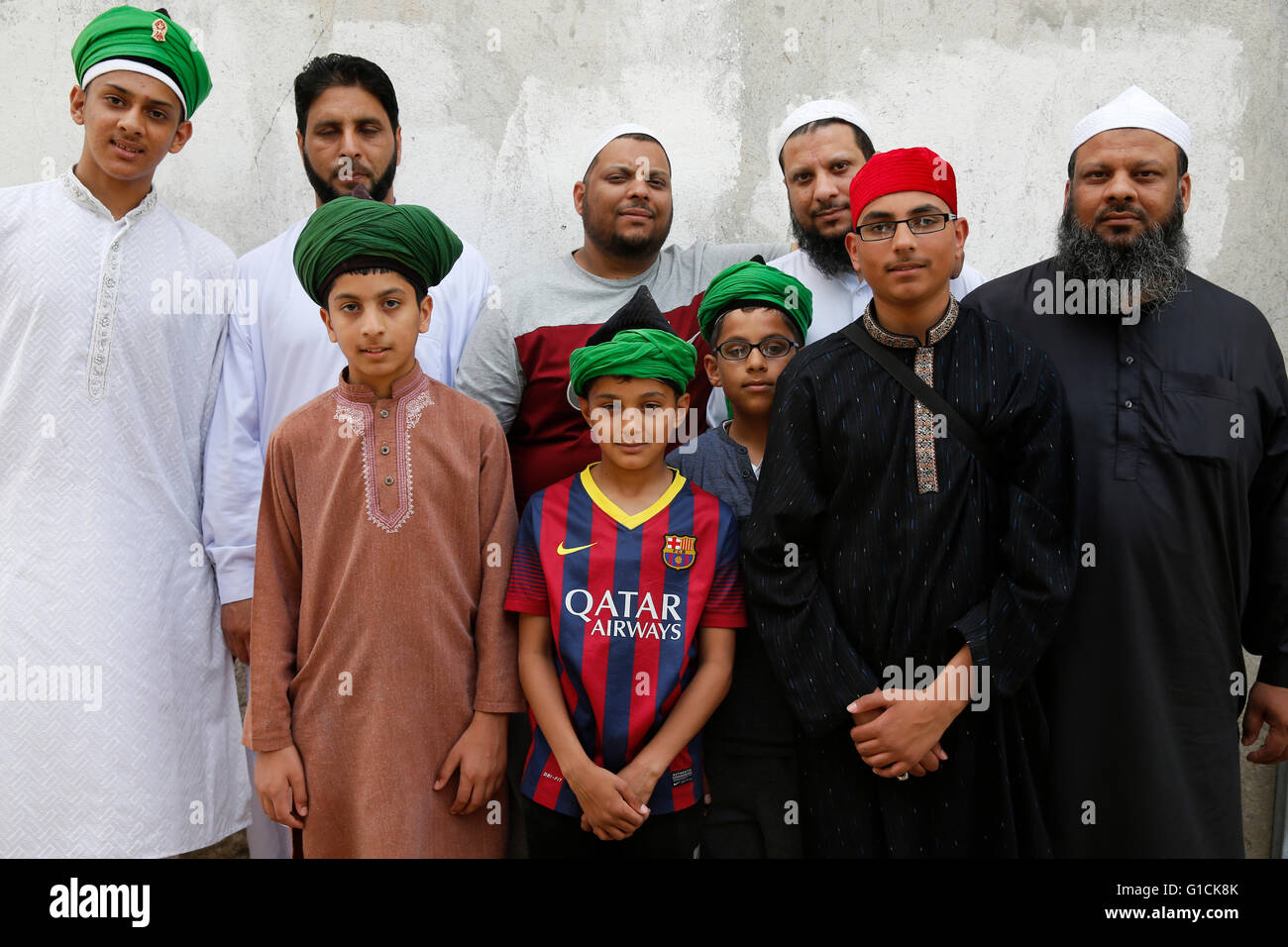 Naqshbandi sufi muslims. Lefke. Cyprus Stock Photo - Alamy
