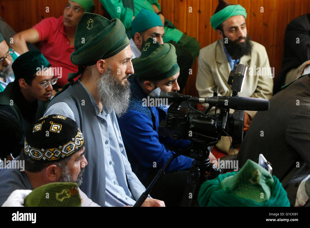 Naqshbandi sufis in the Lefke dergah. Cyprus Stock Photo - Alamy